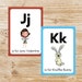 Abc's in Library Picture Book Posters Elementary Library Decor - Etsy