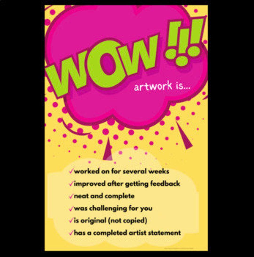 What is WOW Artwork? - Etsy