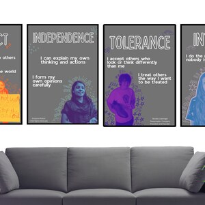 IB PYP Attitudes Posters and Bunting - Etsy