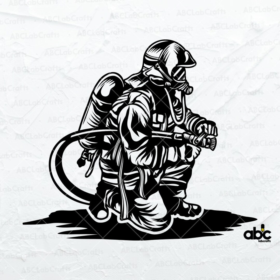 Fire Fighter Svg File | Fire Fighter Shirt Svg | Firefighter Dad Svg ...