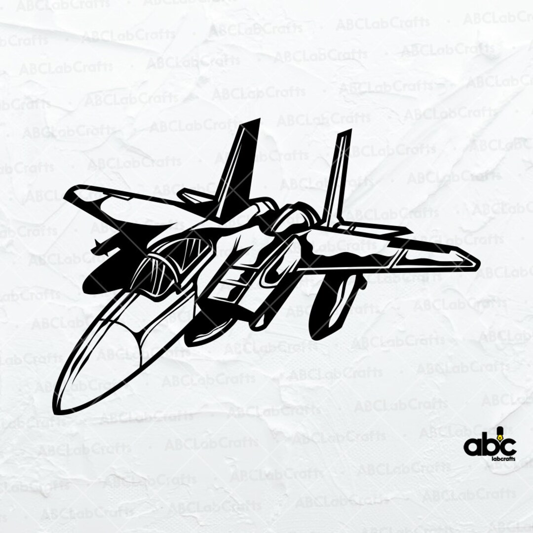 Fighter Jet Svg File | | Airplane Pilot Svg | Combat Plane Svg | United ...