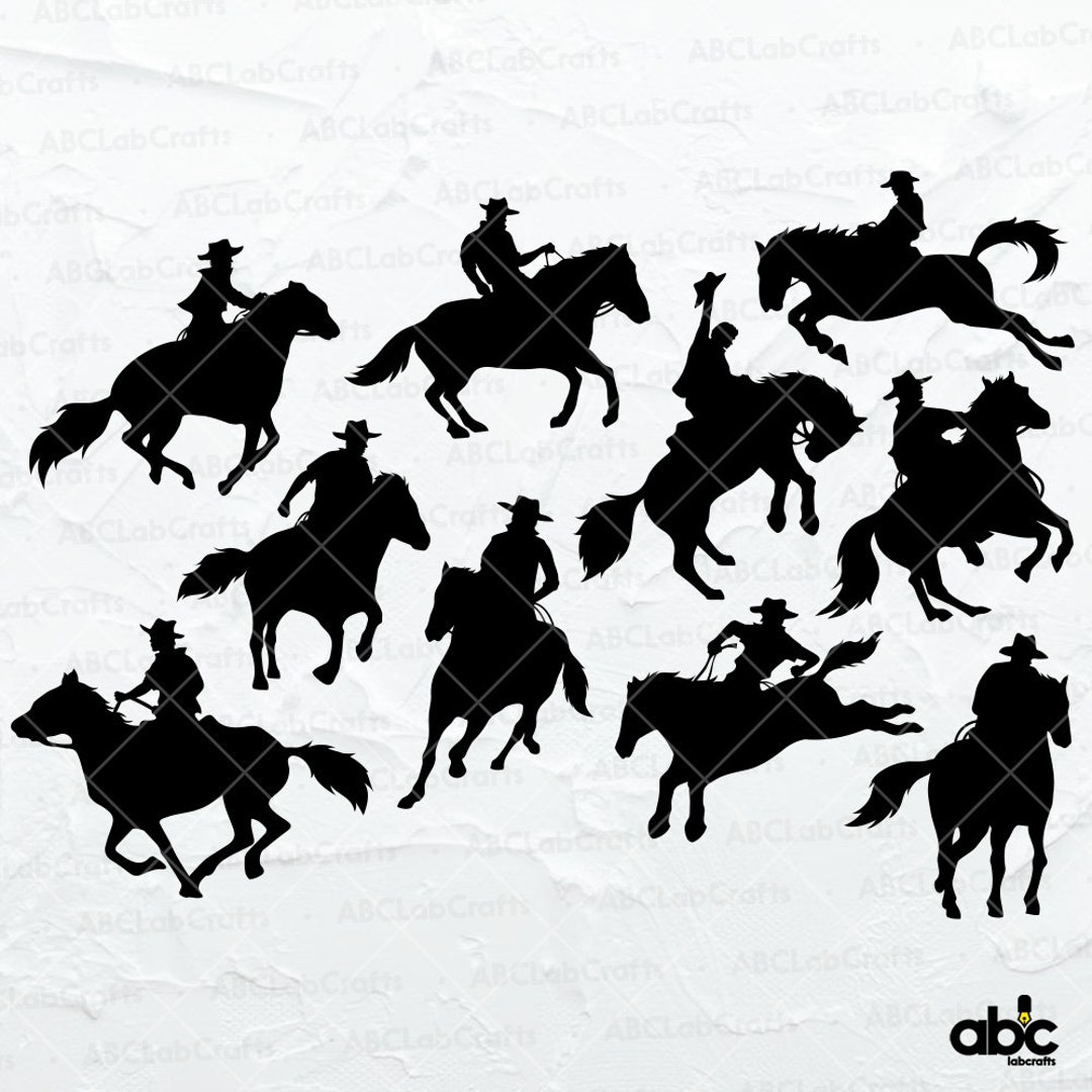 Cowboy Svg Bundle | Cowboy Clipart | Cowboy Cutfile | Western Png ...