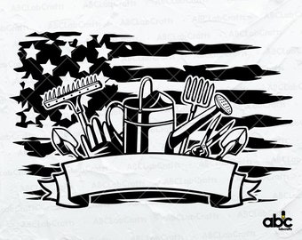 Garden Tools Svg Gardening Tools Svg Gardener Svg Farm Tools Svg ...