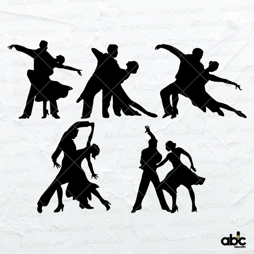 Dance Svg Bundle | Dancer Clipart | Dance Png | Dancer Silhouette ...
