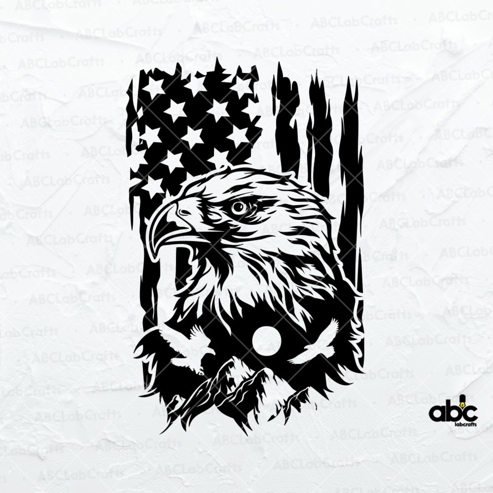 US Hawk Svg File | Bird Svg | Flying Animal Svg | Hawk Shirt Svg | Hawk ...