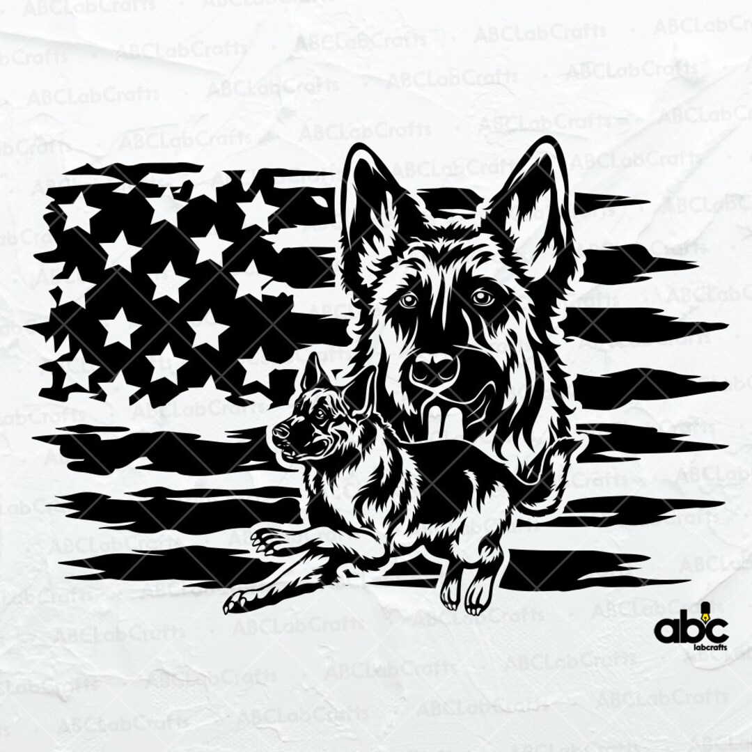 US Attack Dog Svg File | K9 Unit Svg | US Attack Dog Svg | K9 Shirt ...