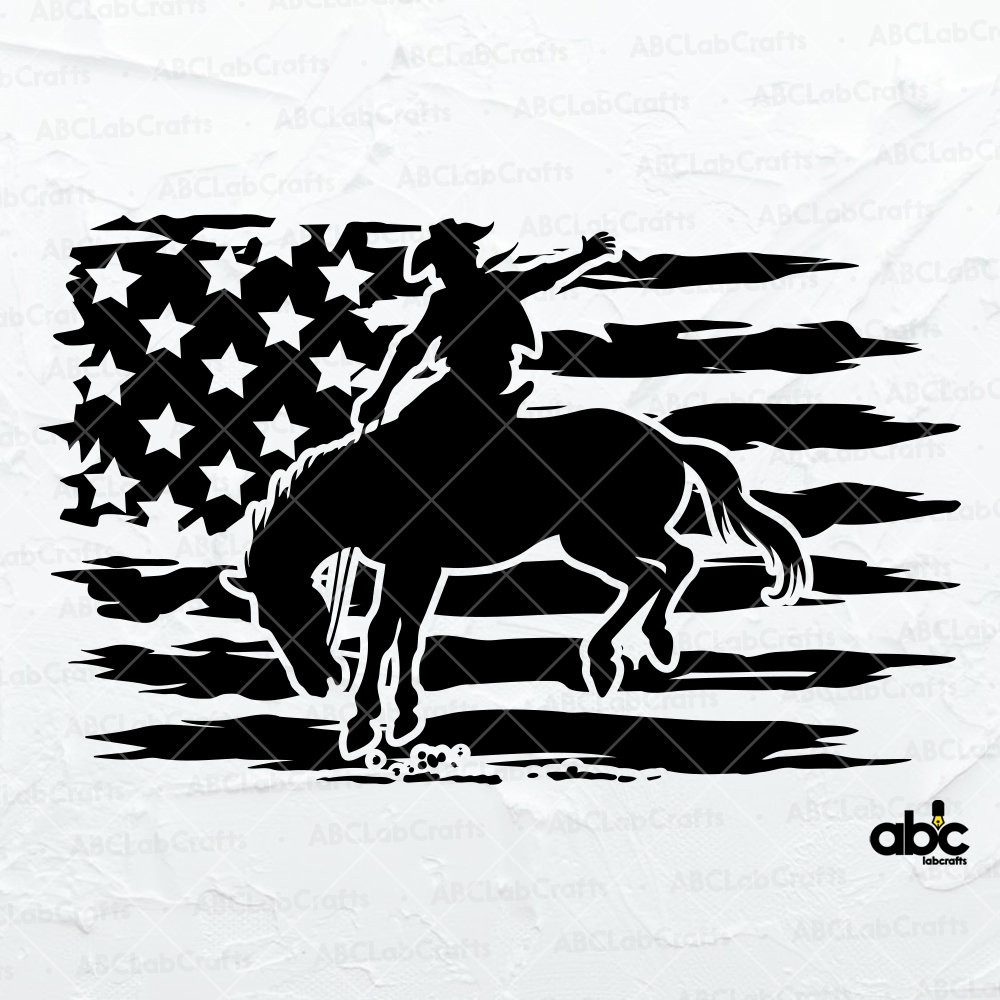 US Cowboy Svg File | Western Png | US Cowboy Shirt Svg | Western Svg ...