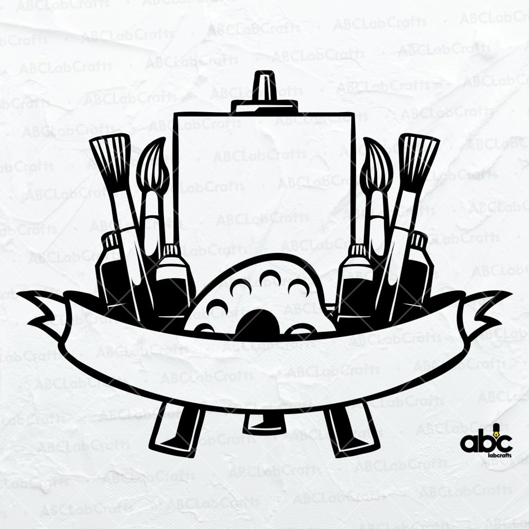 Artist Painter Tools Svg File Artwork Svg Artist Clipart Artwork Tools artist-painter-tools-svg-file-artwork-svg-artist-clipart-artwork-tools
