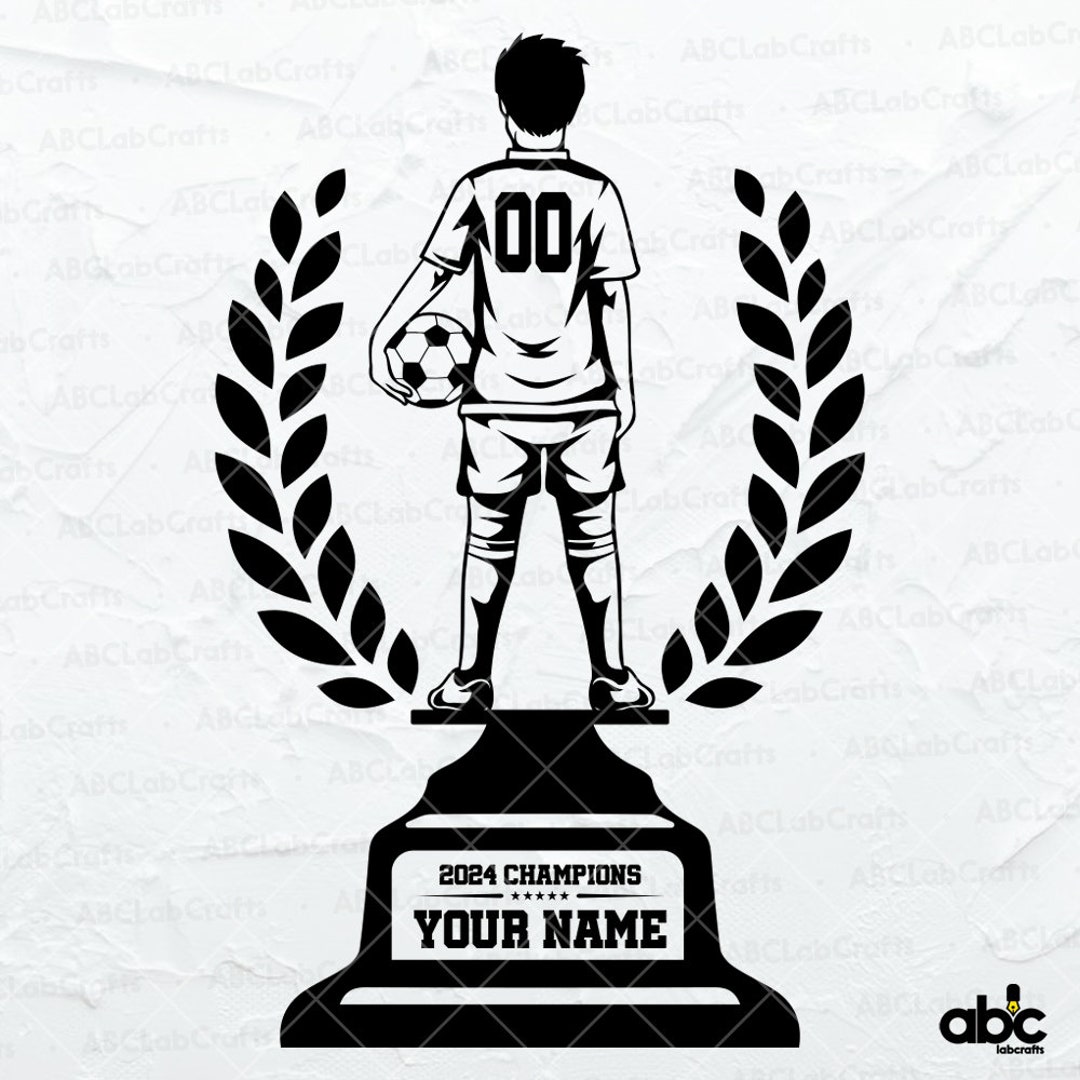 Personalized Champion Name Svg | Football Player Svg | Football Mom Svg ...