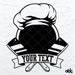 Personalized Chef Logo Svg File Restaurant Logo Svg Cooking Svg Chef ...