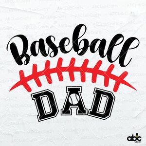 Baseball Dad Svg File | Baseball Player Svg | Baseball Mom Svg ...