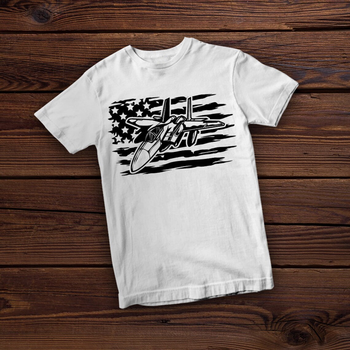 US Fighter Jet Svg File | Airplane Pilot Svg | Combat Plane Svg ...