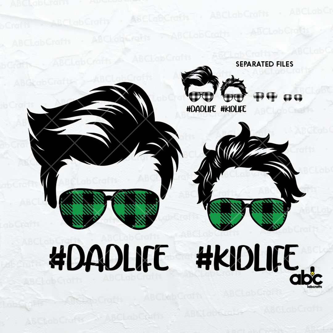 Dad Life Kid Life Svg | Dadlife Svg | Dad Life Kid Life Png | Dad Son ...