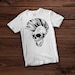 Mohawk Skull Svg File | Hairstyle Svg | Skull Svg | Punk Rock Svg ...