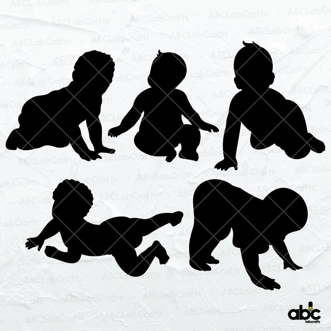 Baby Svg Bundle | Newborn Svg | Baby Clipart | Baby Svg | Baby Svg ...