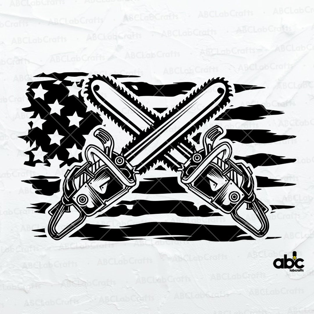 US Logging Chainsaw Svg File | Chainsaw Cut Files | Us Logging Shirt ...
