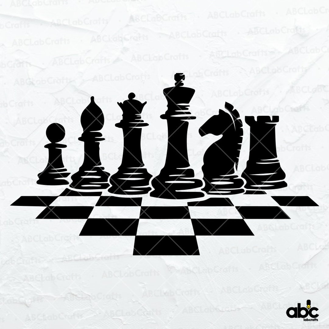 Chess Svg File | Chess Board Svg | Chess Game Svg | Checkmate Svg | Chess Player Svg | Dxf Png ...