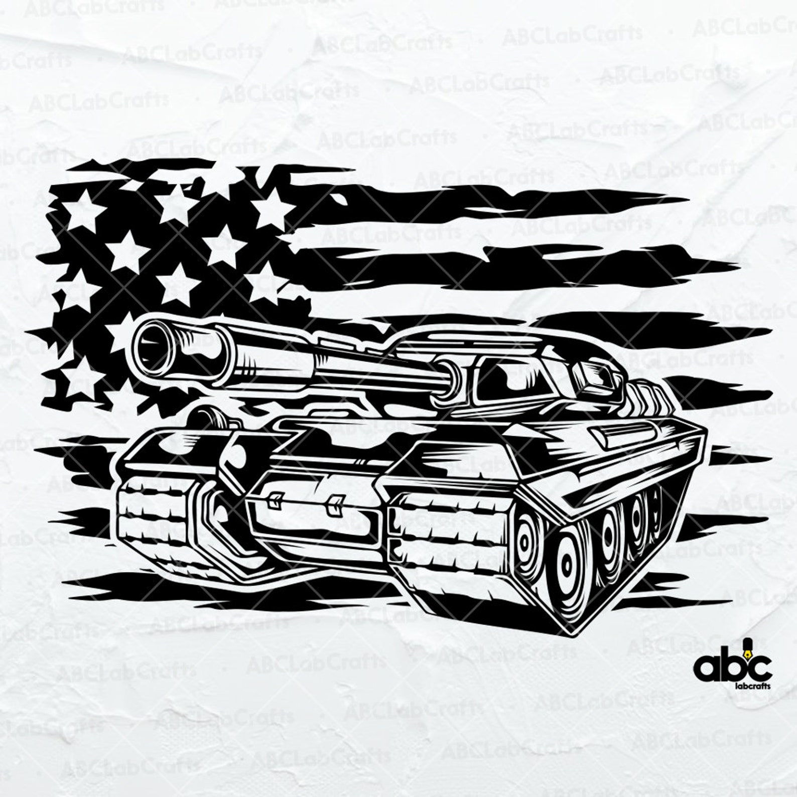 US Military Tank Svg File Tank Svg United States Tank Svg - Etsy