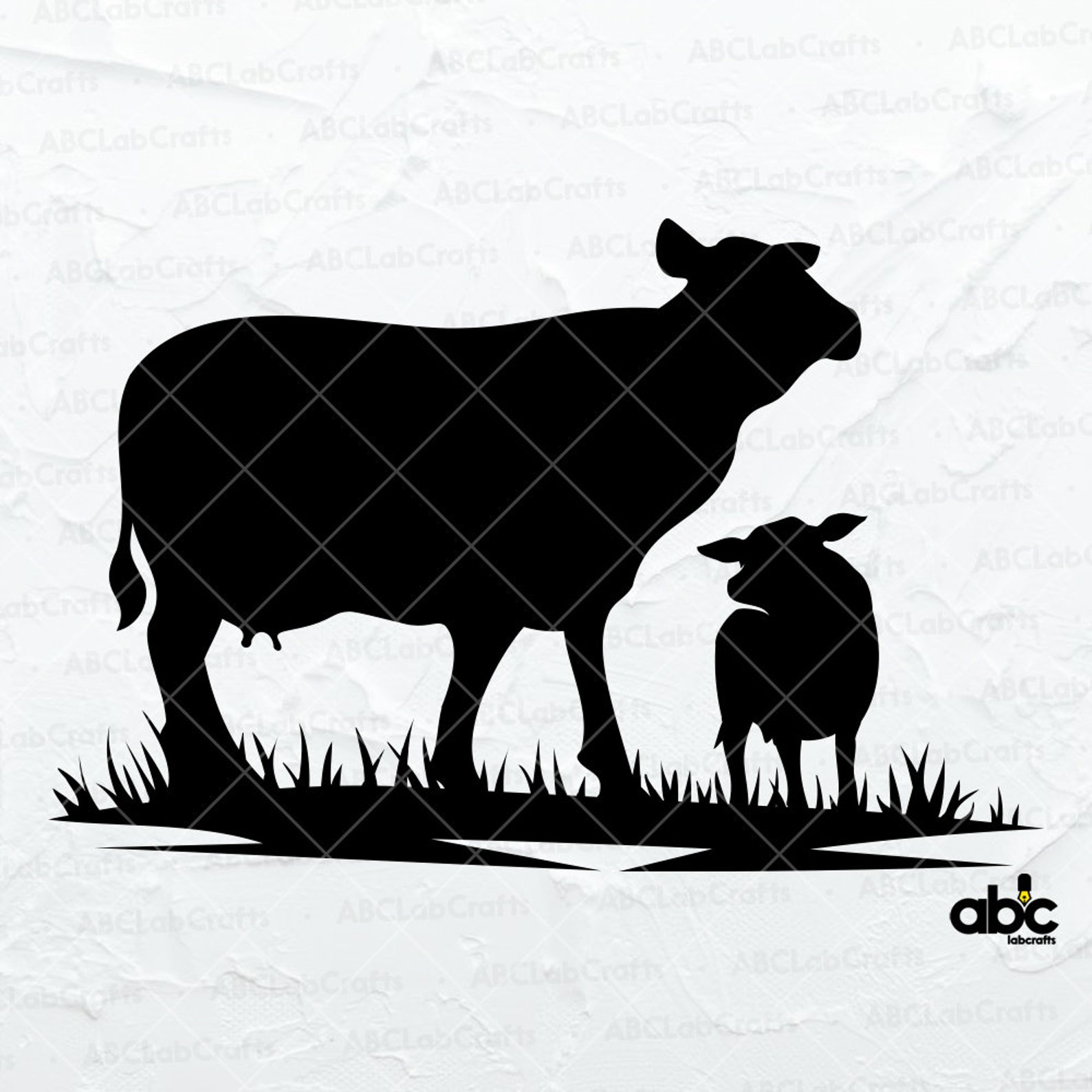 Cow Farm Svg File | Cow Svg | Farmer Svg | Farm Animal Svg | Cow Png ...