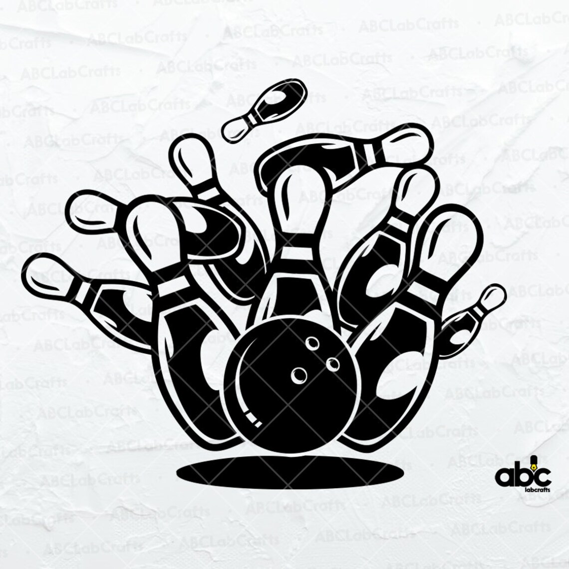Bowling Svg File | Bowling Clipart | Bowling Shirt Svg | Bowling Files ...