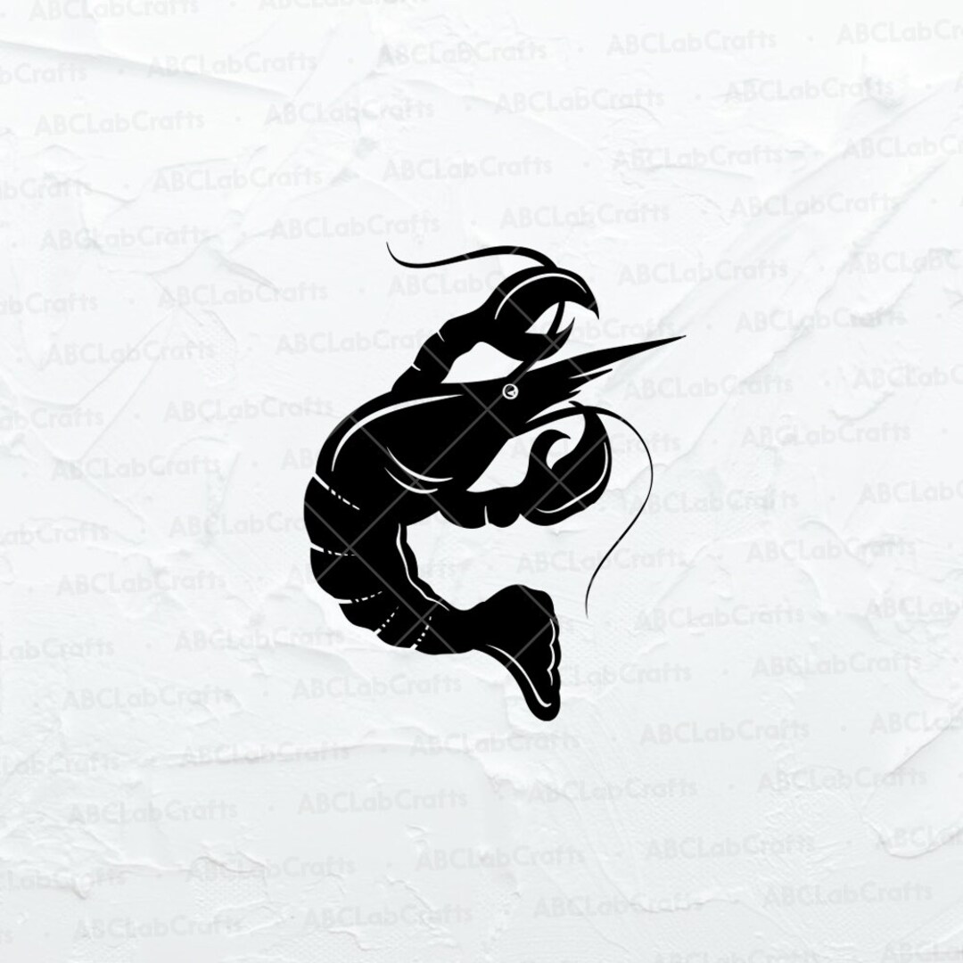 Crawfish Svg File | Lobster Svg | Crawdad Svg | Mardi Gras Crawfish ...