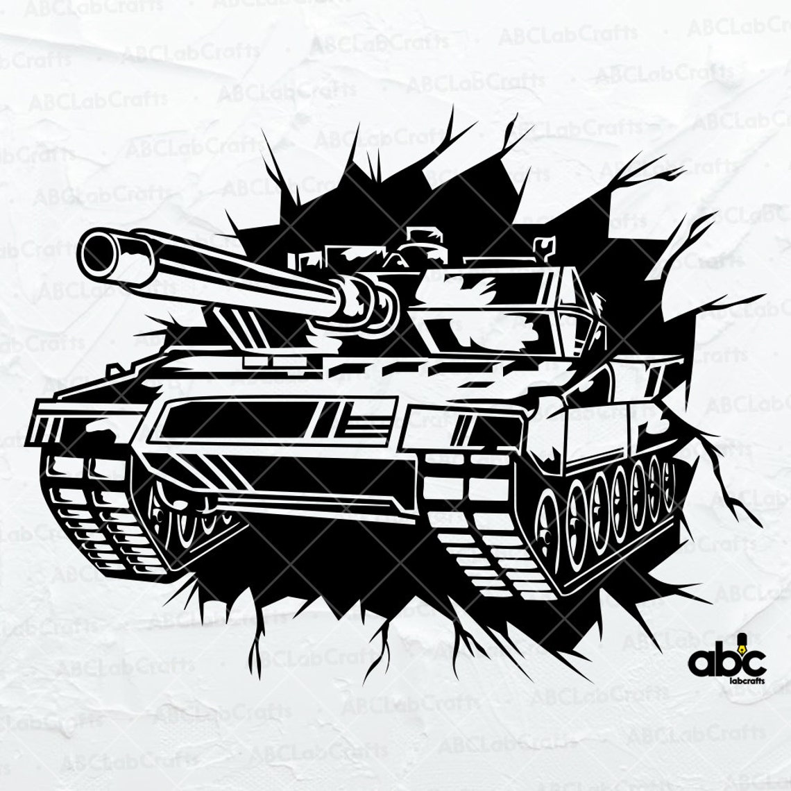 Smashing Tank Svg File Army Svg Marines Svg Battle War - Etsy Australia
