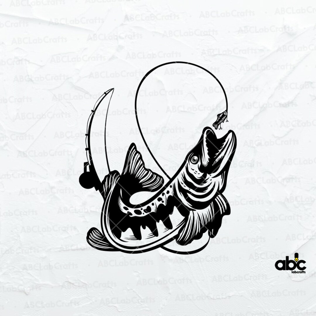 Trout Fish Svg File | Fish on Svg | Angling Svg | Fly Fishing Svg ...