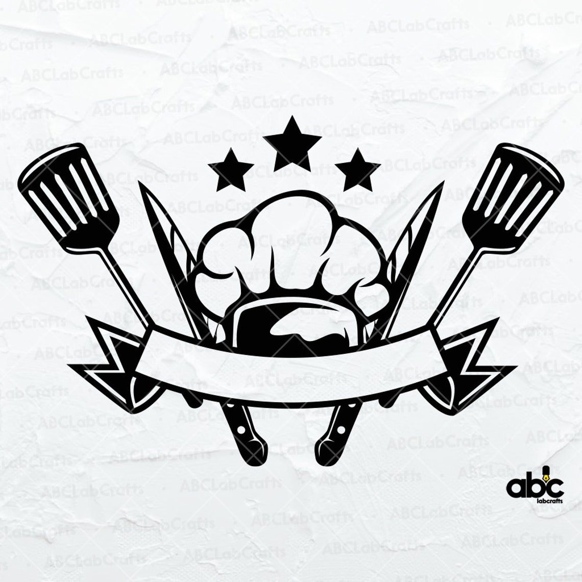 Chef Svg File Chef Clipart Chef Svg Files for Cricut - Etsy Canada