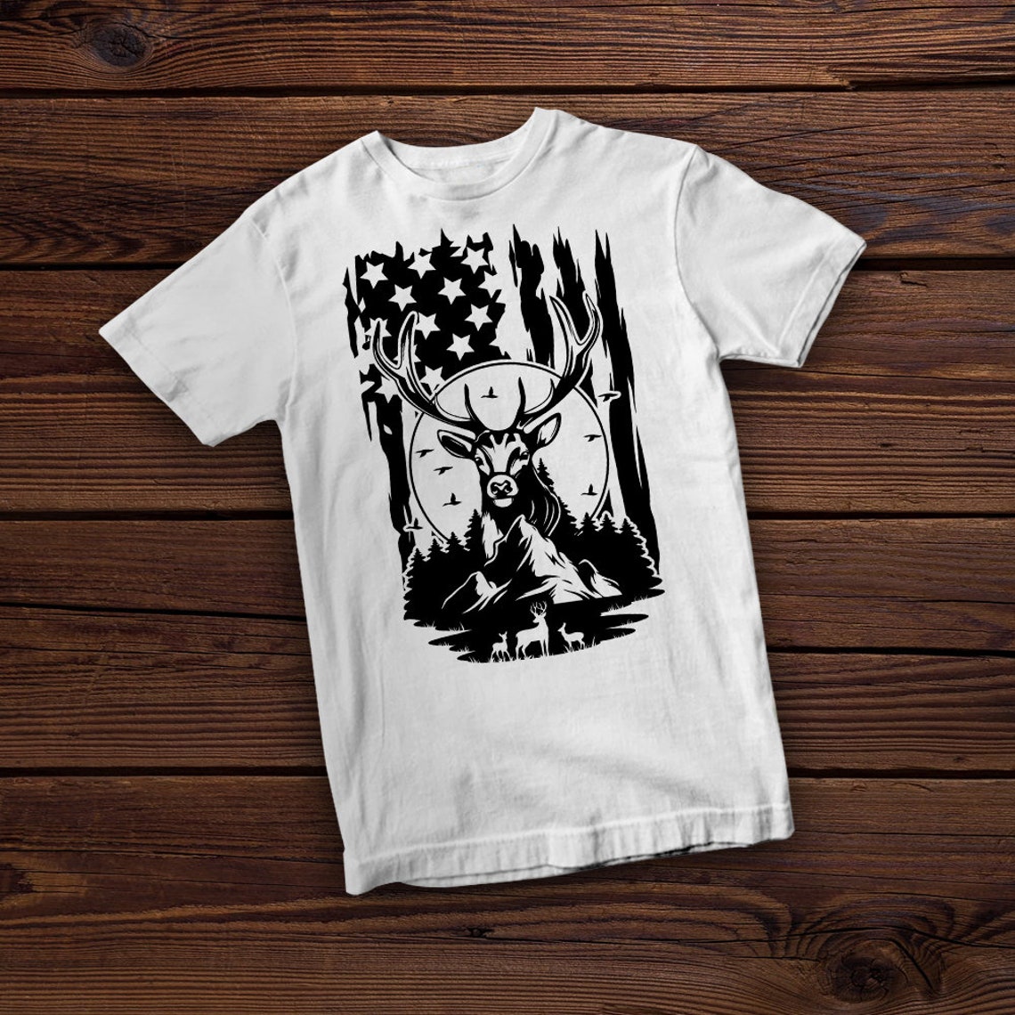 US Hunting Deer Svg File Hunting Svg Hunting Shirt Svg - Etsy