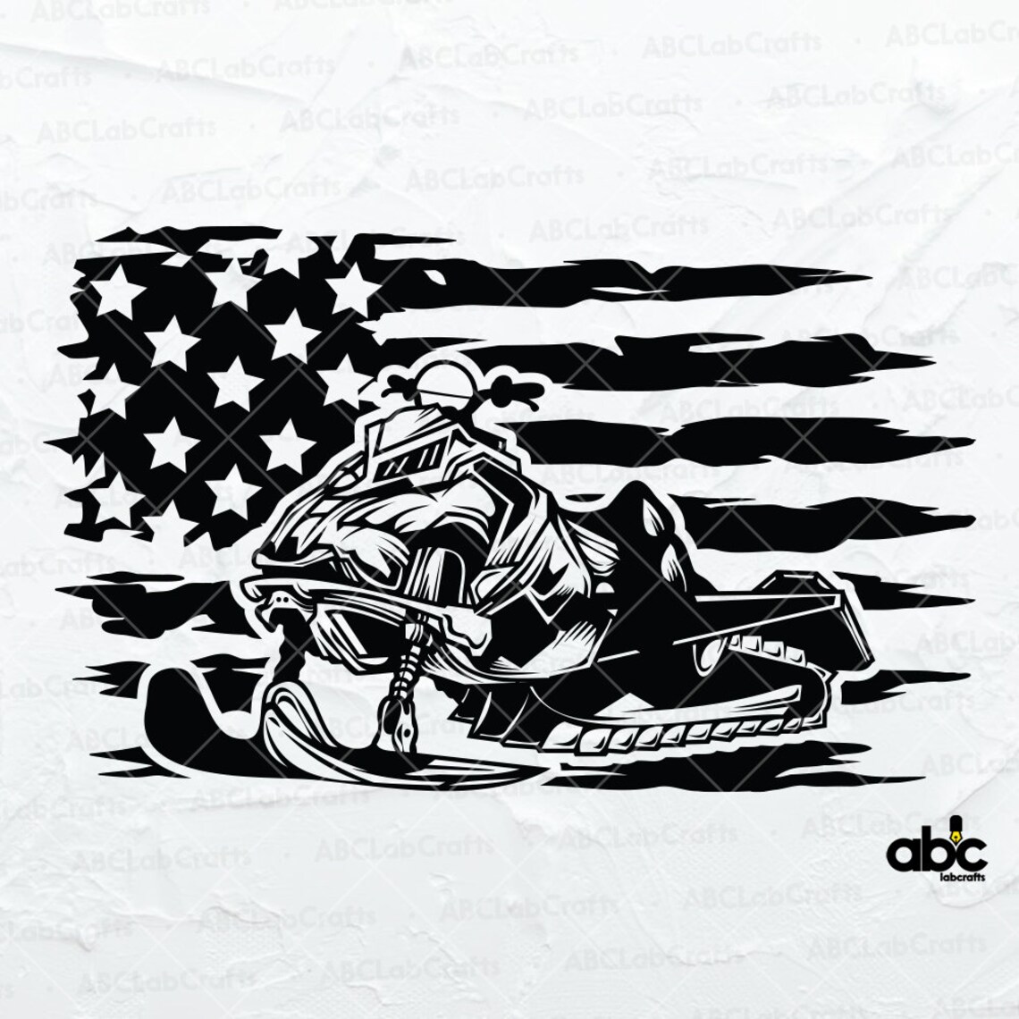 US Snowmobile Rider Svg File | Snowmobile Shirt | Snowmobile Svg ...