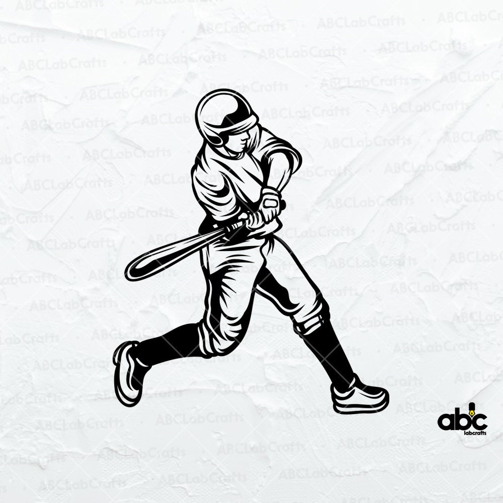 American Baseball Svg File | Baseball Svg Files for Cricut | Baseball ...