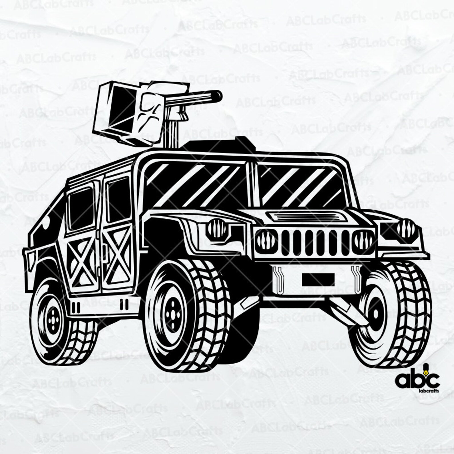 Combat Truck Svg File | Military Truck Svg | US Army Svg | Veteran Svg ...