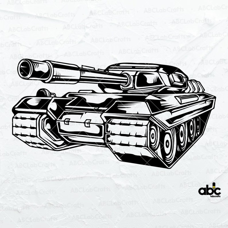 Military Tank Svg File Tank Svg United States Tank Svg - Etsy