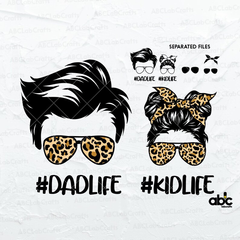 Dad Life Kid Life Svg Dadlife Svg Dad Life Kid Life Png | Etsy