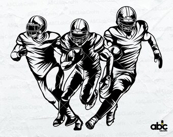 Clipart Football Player Defense