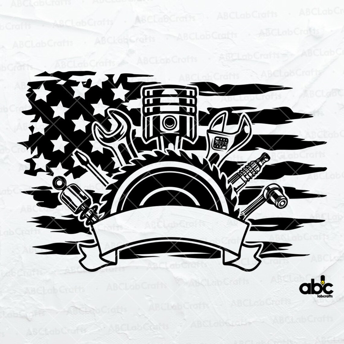 US Mechanic Svg File | Mechanic Tools Svg | Wrenches Svg | Repair Svg ...