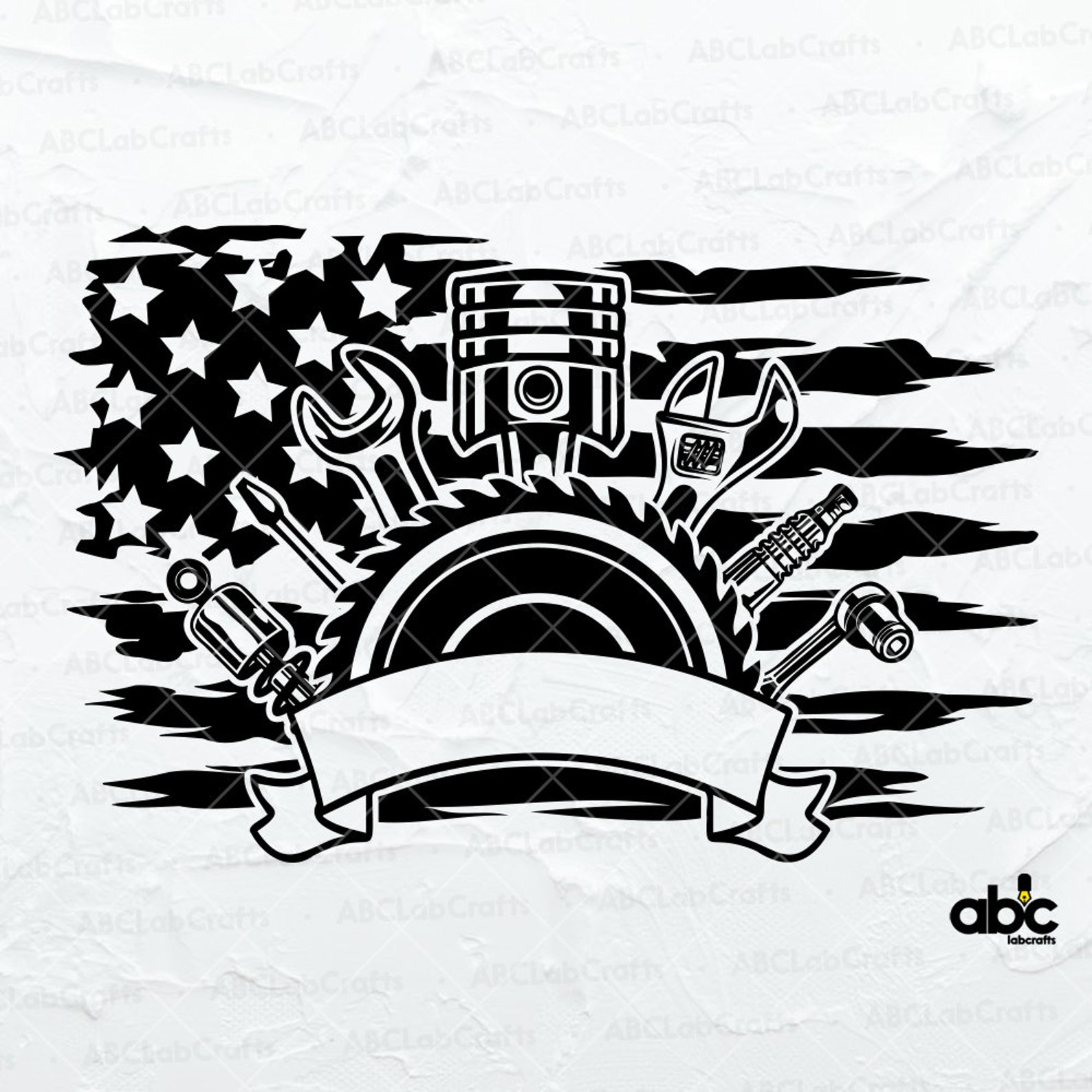 US Mechanic Svg File | Mechanic Tools Svg | Wrenches Svg | Repair Svg ...