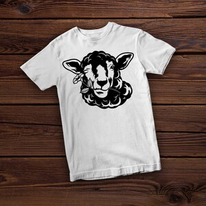 Cute Funny Sheep Winking Svg File | Barn Gift | Farm Life Png | Farm ...