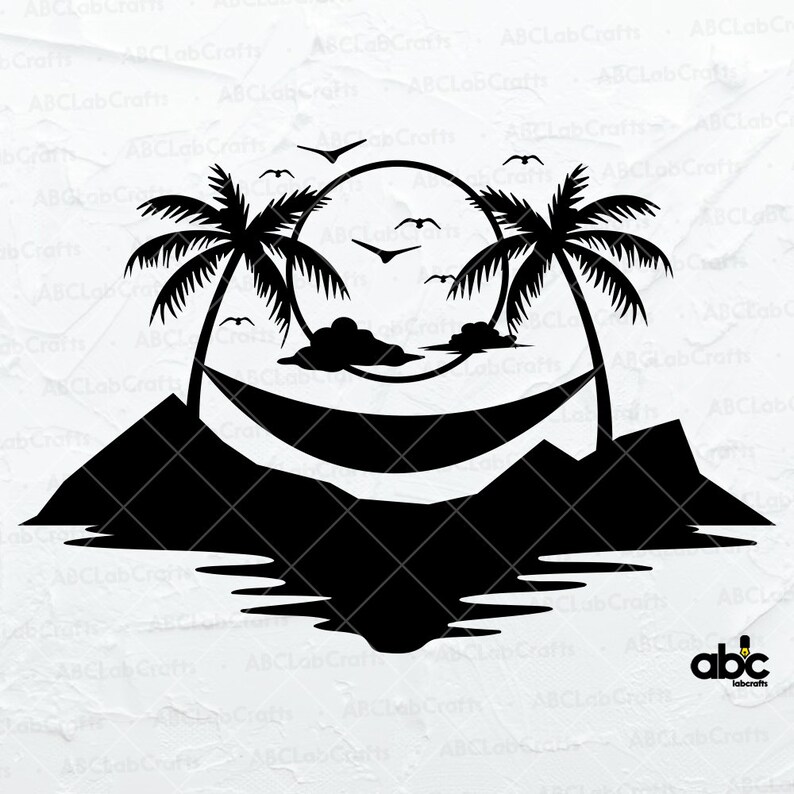 Island Vibes Svg File | Tropical Svg | Beach Life Svg | Shaka Svg ...