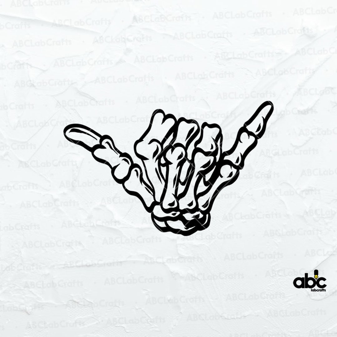 Aloha Hand Sign Tattoo