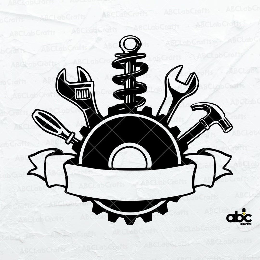 Repair Tools Svg File | Wrench Svg | Handyman Svg | Mechanic Svg | Car ...