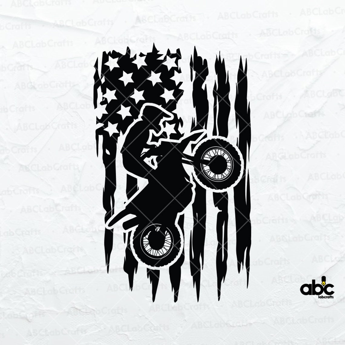 US Motorcross Svg File Dirt Bike Racing Svg Extreme - Etsy