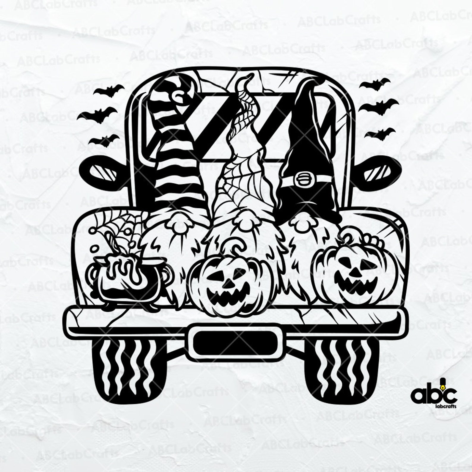 Halloween Gnome Svg File Halloween Svg Halloween Pumpkin - Etsy