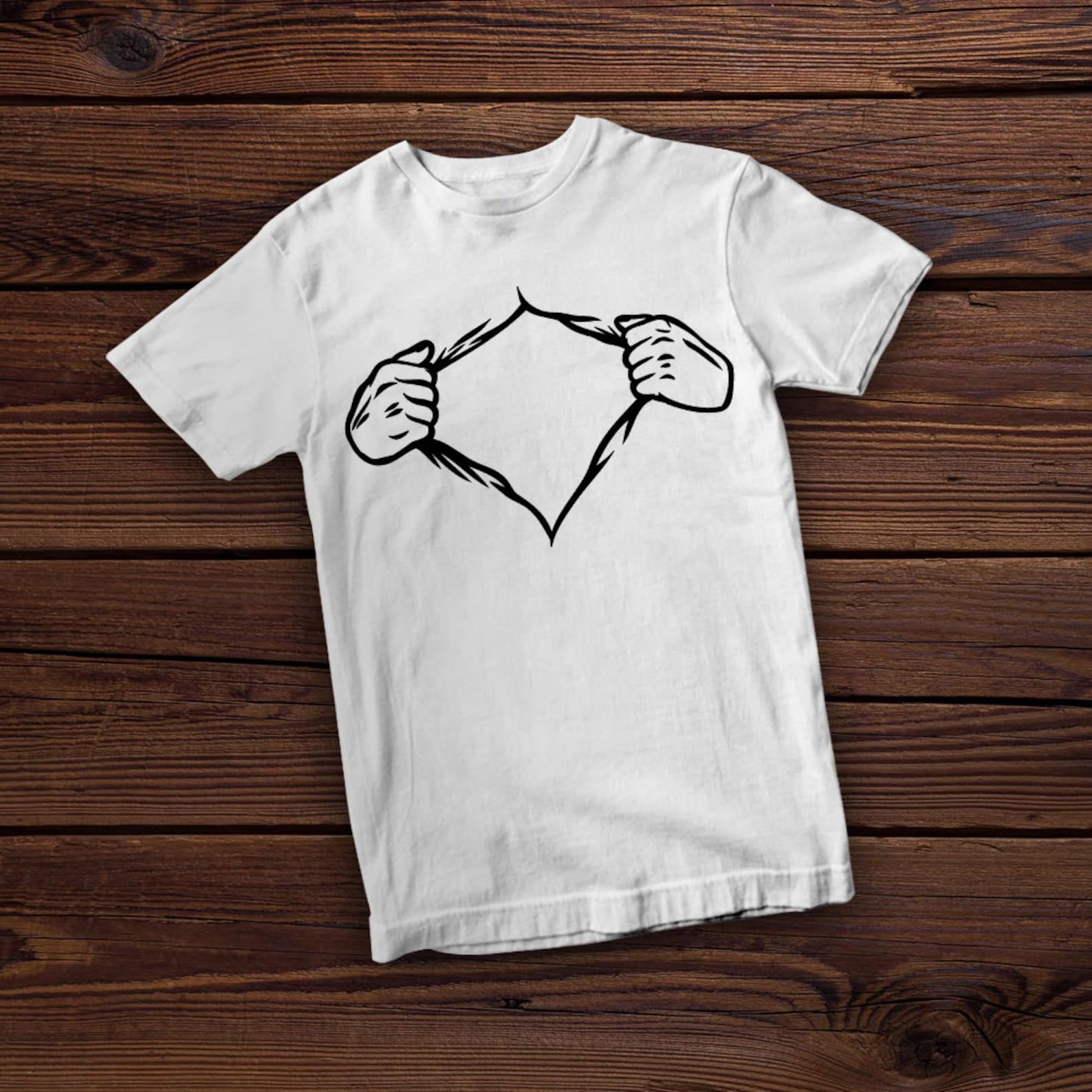 Tear Away Svg File | Ripping Open Shirt Svg | Ripped Svg | Open Shirt ...