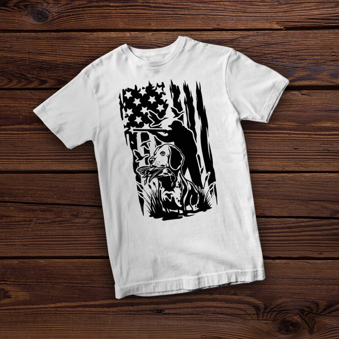 US Hunting Dog Svg File Hunters Svg Hunting Dog Shirt | Etsy