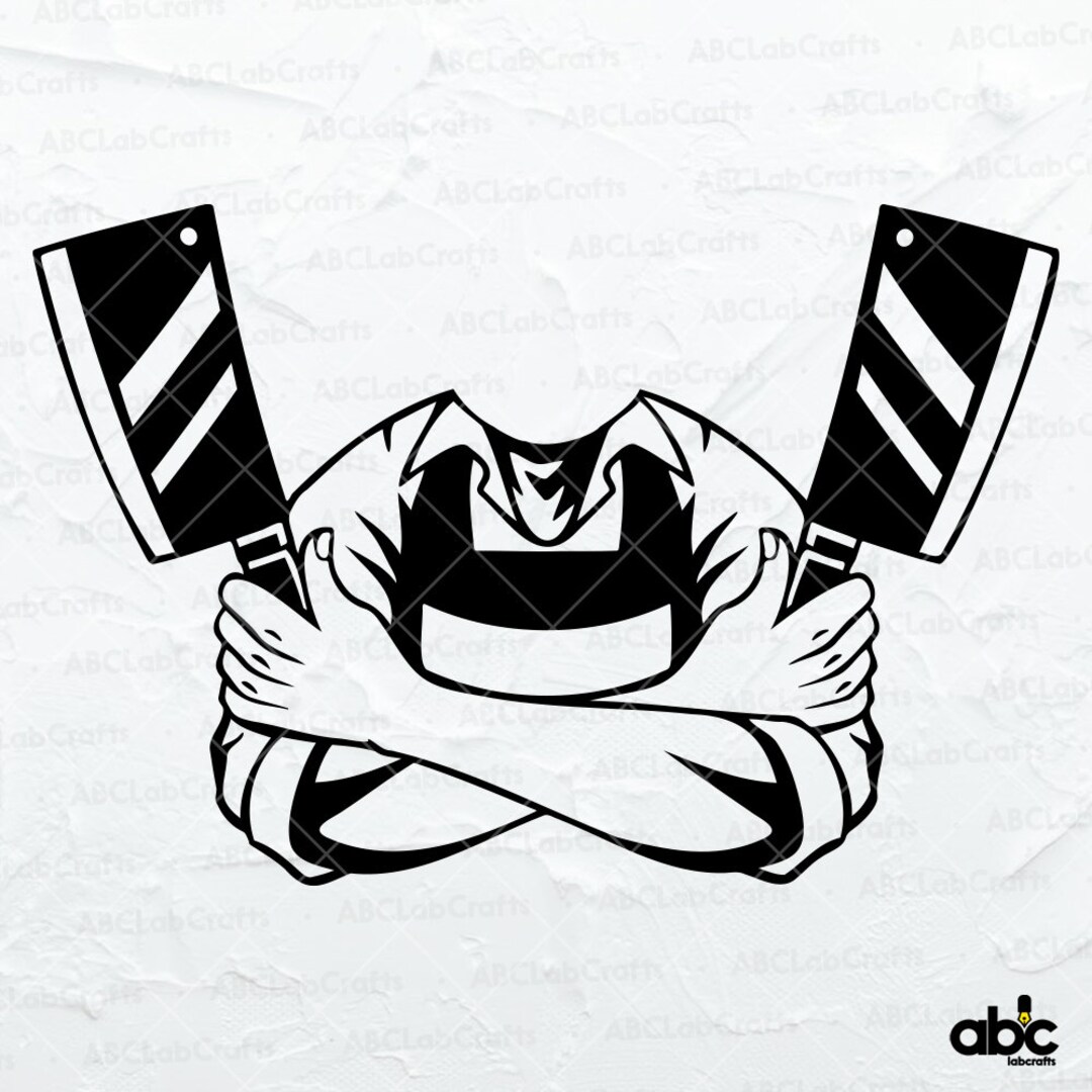 Chef Logo Svg File | Grill Master Svg | Chef Svg | Chef Clipart ...