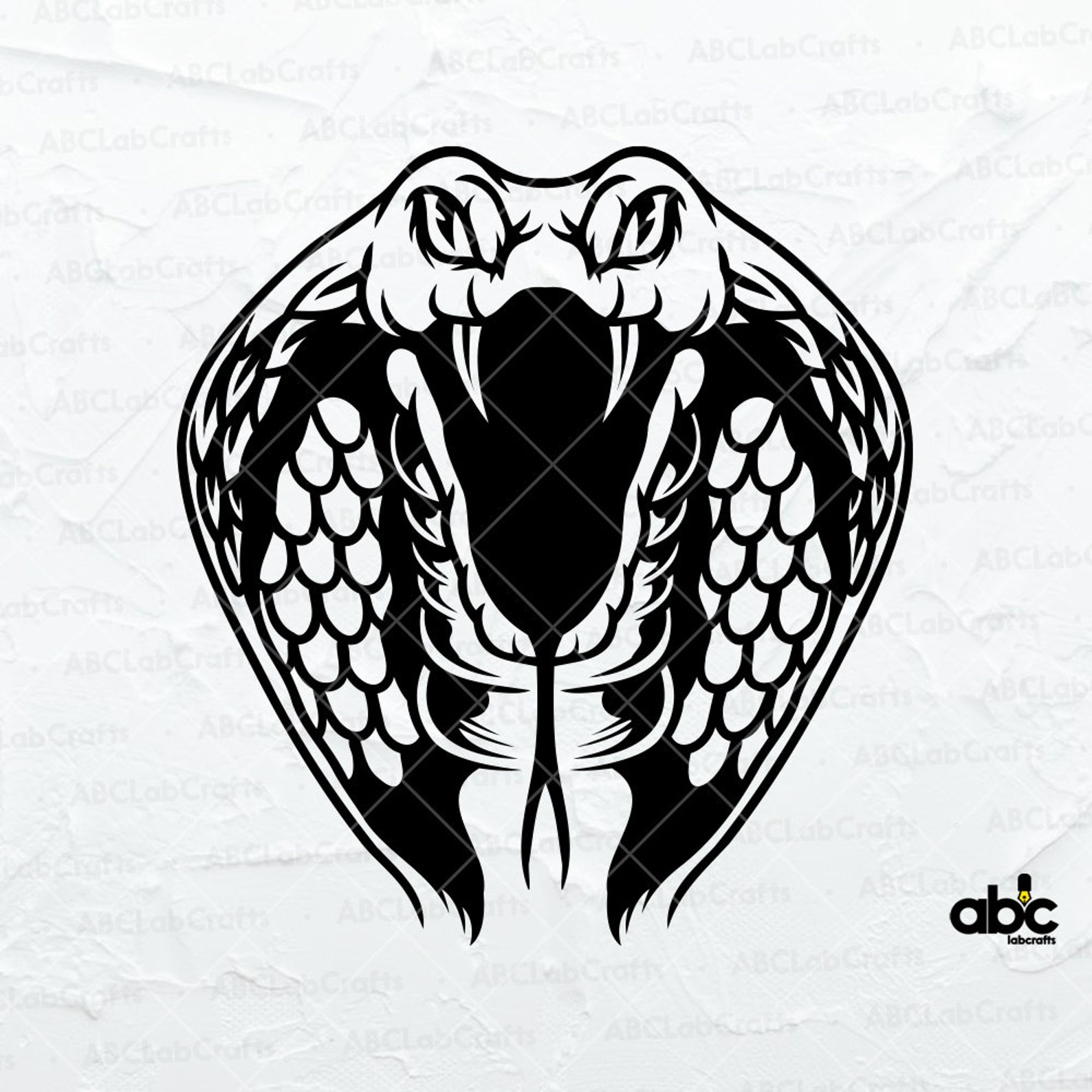 Cobra Head Svg File | Snake Head Svg | Snake Svg | Snake Shirt Svg ...