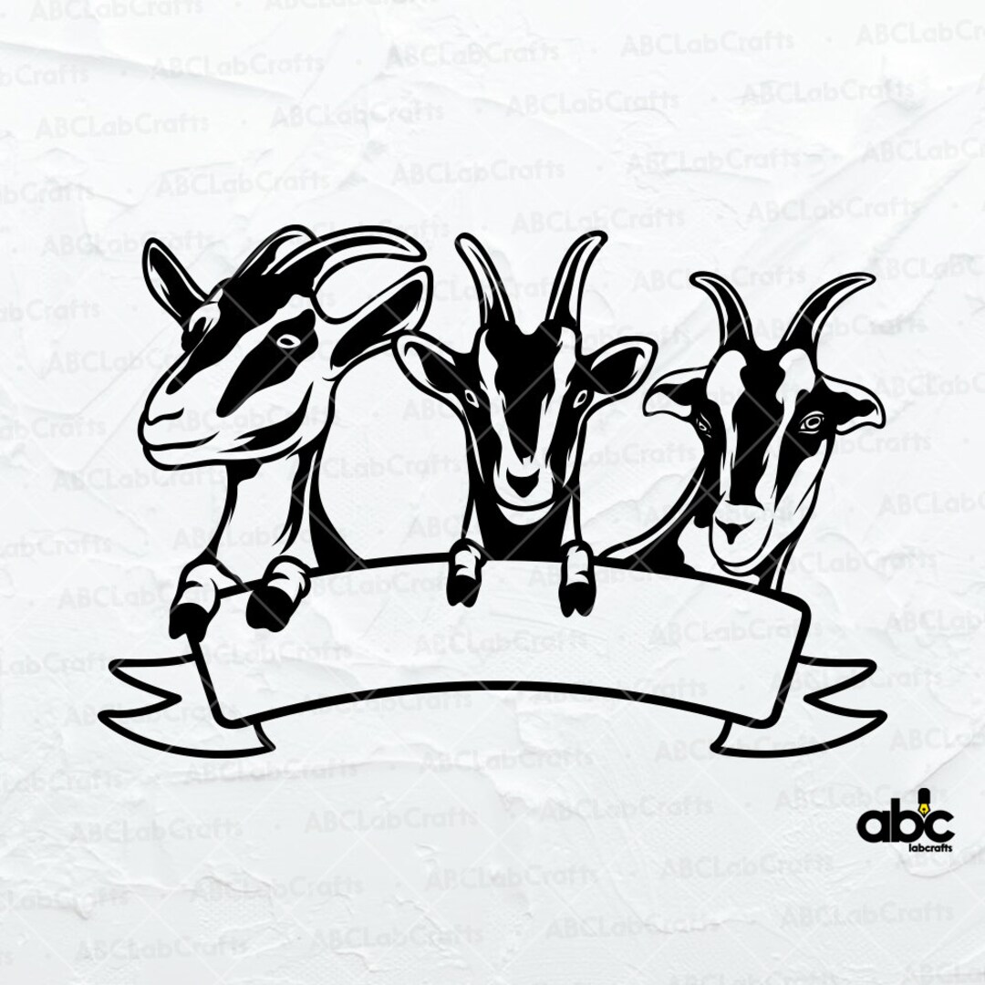 Farm Goat Svg File | Farm Goat Logo Svg | Farm Shirt Svg | Farm Png ...