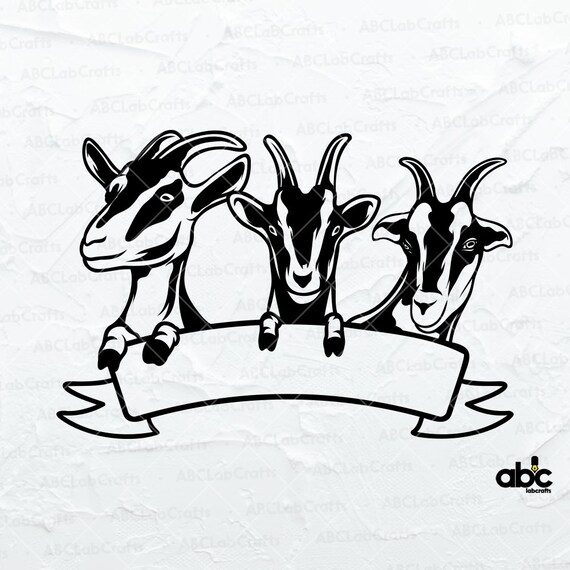 Farm Goat Svg File Farm Goat Logo Svg Farm Shirt Svg | Etsy Canada