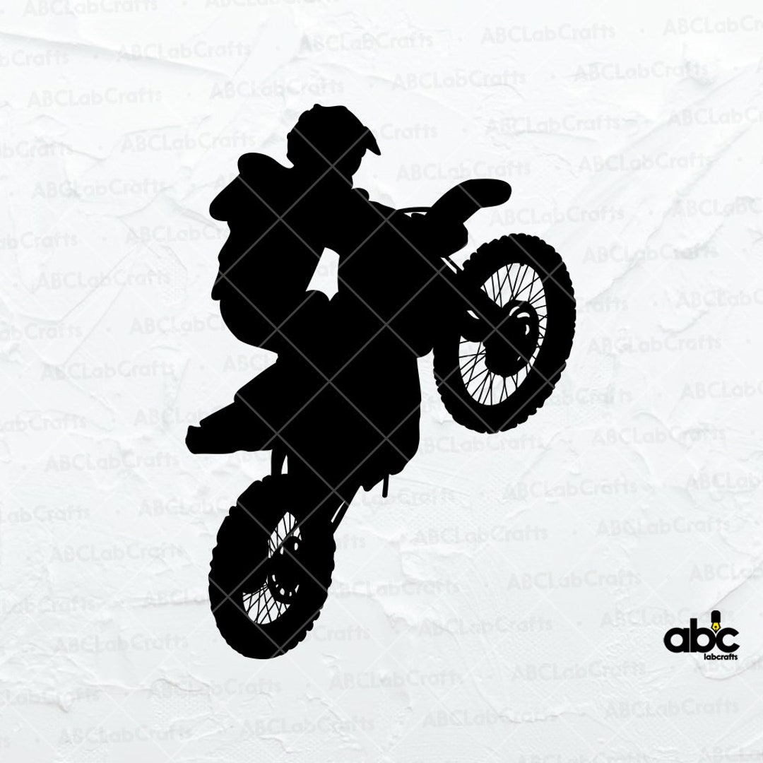 Motorcross Svg File | Motorcross Png | Extreme Motorcross Clipart ...